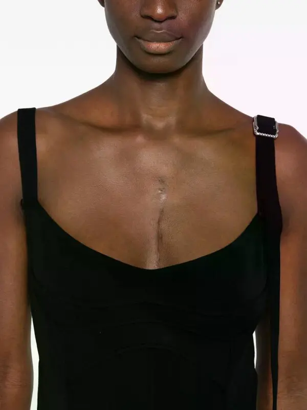 Attico Paneled Dress