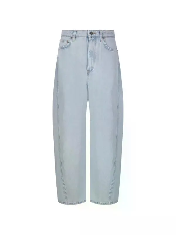 Givenchy Cotton Trousers - Blue
