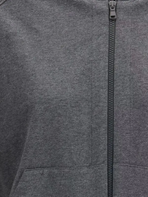 Brunello Cucinelli Zip Hooded Hoodie