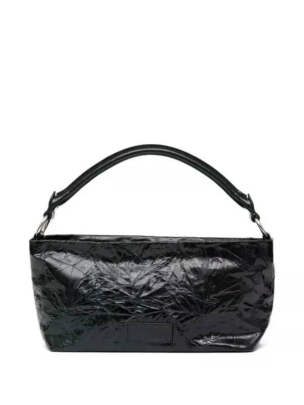MAISON MARGIELA Textured Top-handle Shoulder Bag - Black