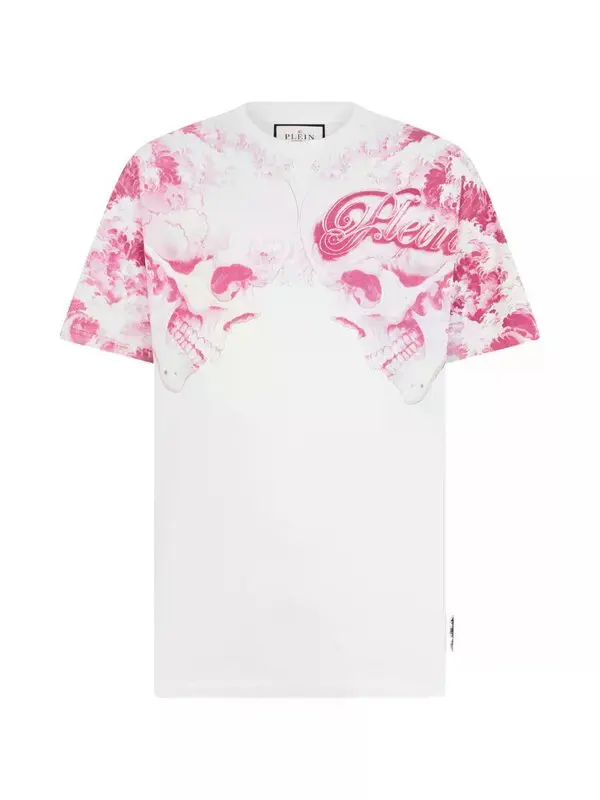Philipp Plein Skull-print T-shirt