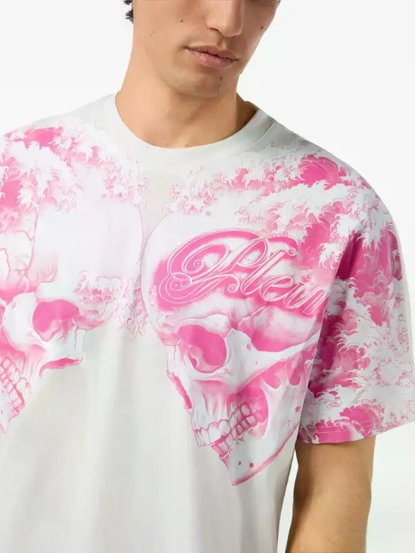 Philipp Plein Skull-print T-shirt