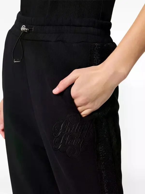 Philipp Plein Logo Detail Track Pants