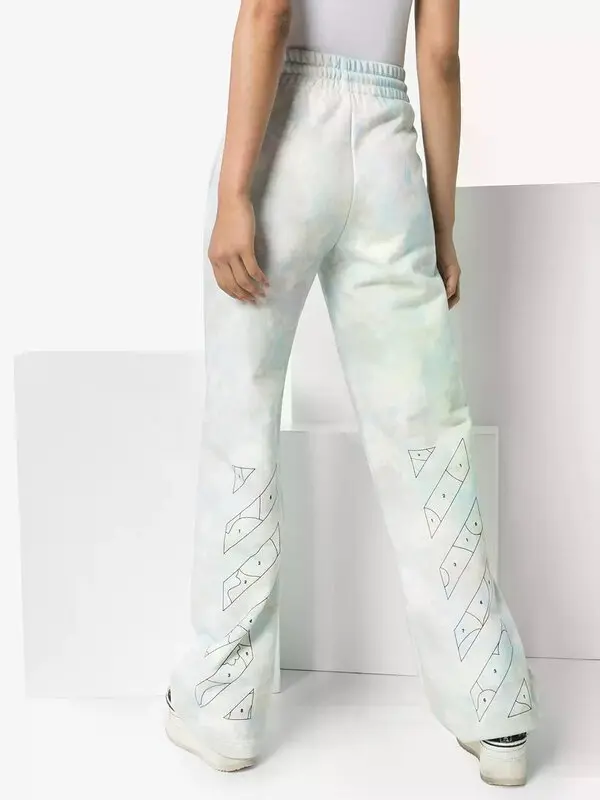 Off-White Cloud Print Track Pants
