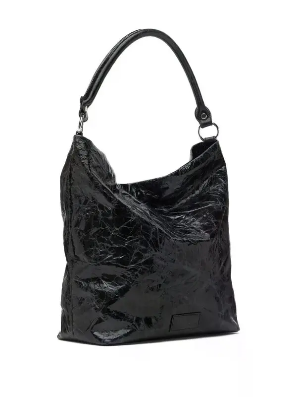 MAISON MARGIELA Crinkled Leather Tote Bag