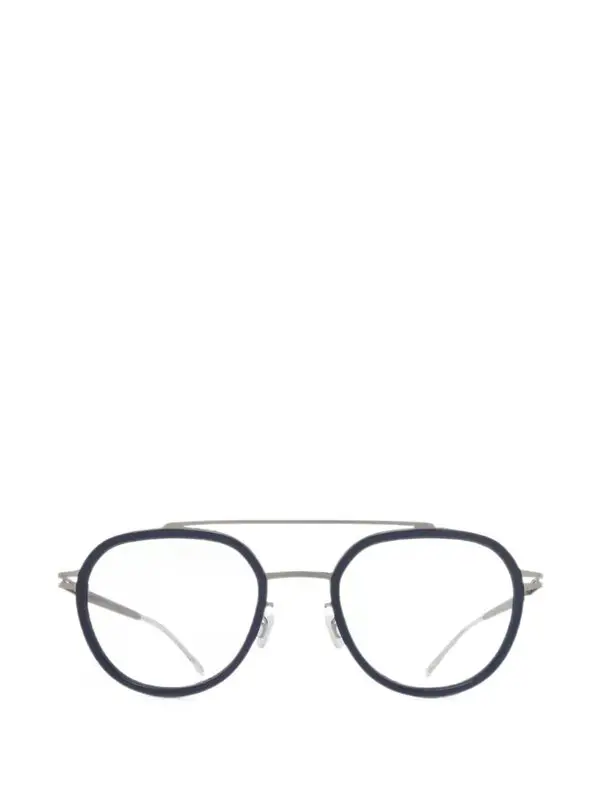 Mykita Round Aspen Glasses - Blue