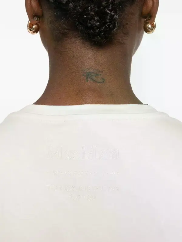 Max Mara Crew-neck T-shirt