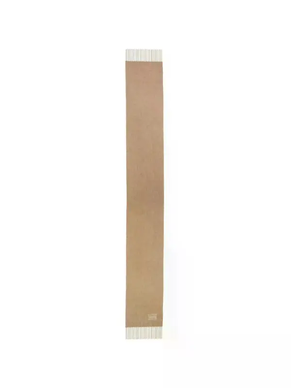 Paul Smith Fringed Scarf - Neutrals