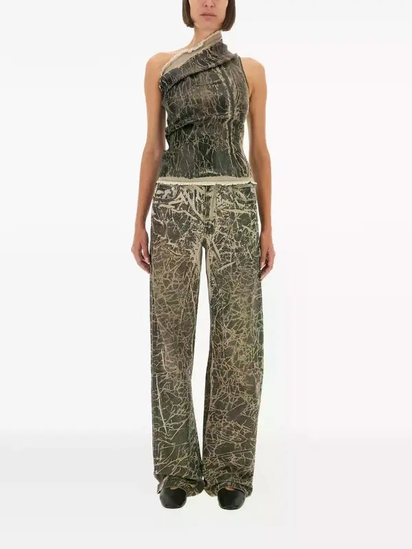 Rick Owens Athena One-shoulder Top