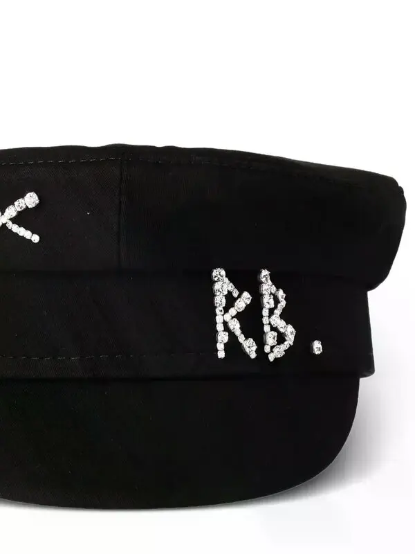 Ruslan Baginskiy Logo-embellished Hat - Black