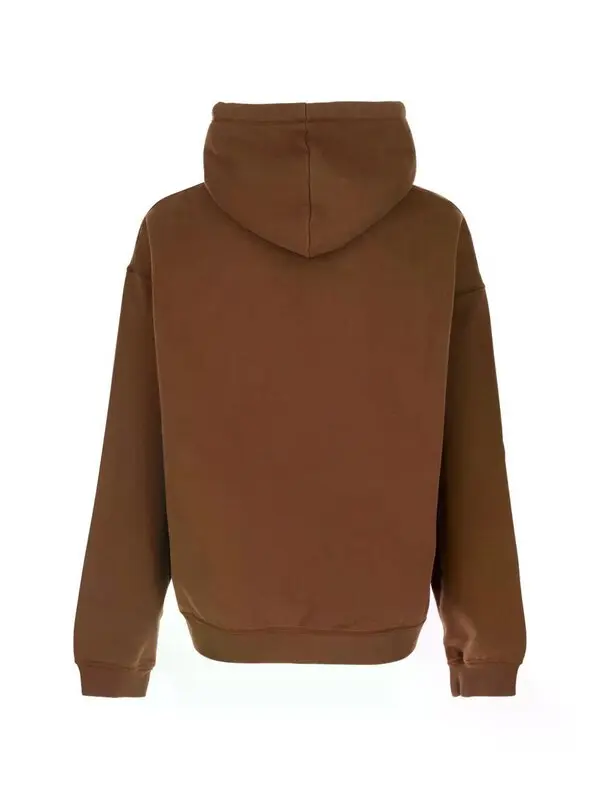 Dsquared2 Logo-embroidered Hoodie