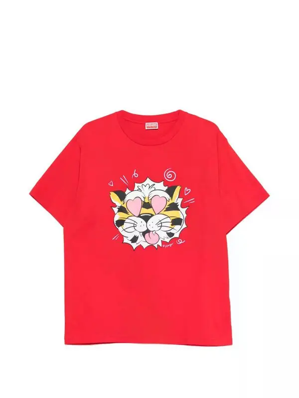 Kenzo Graphic-print T-shirt