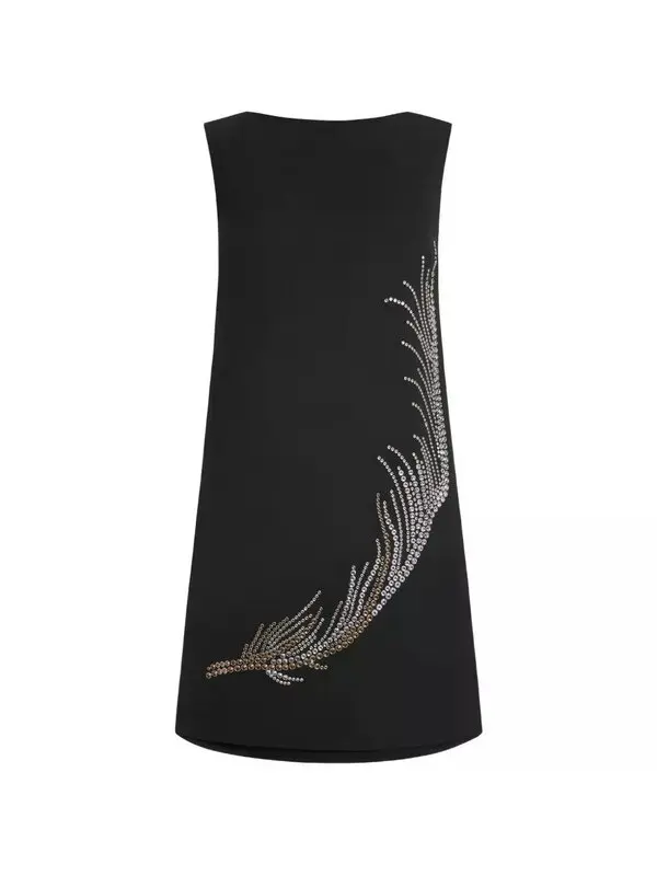 16Arlington Ayre Mini Dress - Black