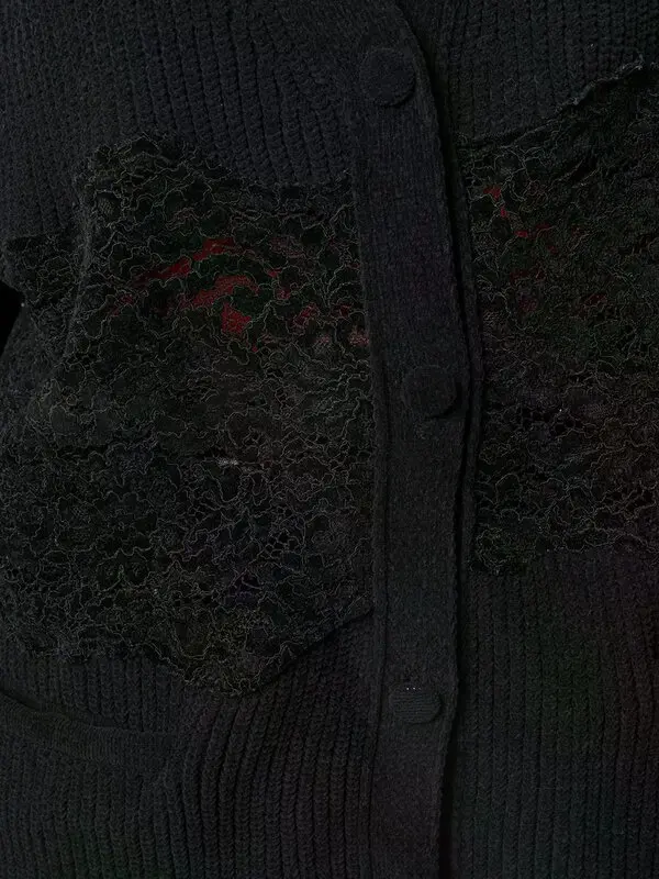Philosophy Di Lorenzo Serafini Lace Panel Cardigan