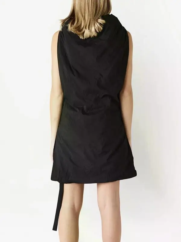 Rick Owens Gathered-detail Mini Dress