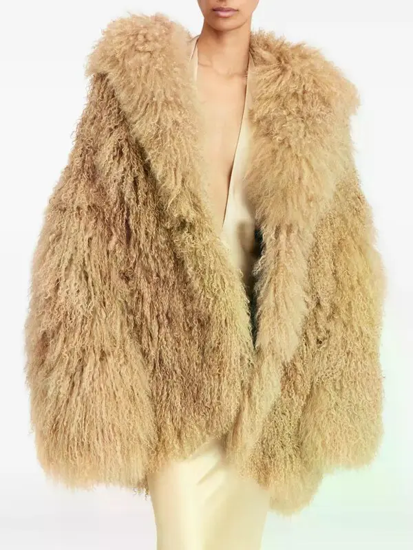 16Arlington Maryam" Shearling Jacket