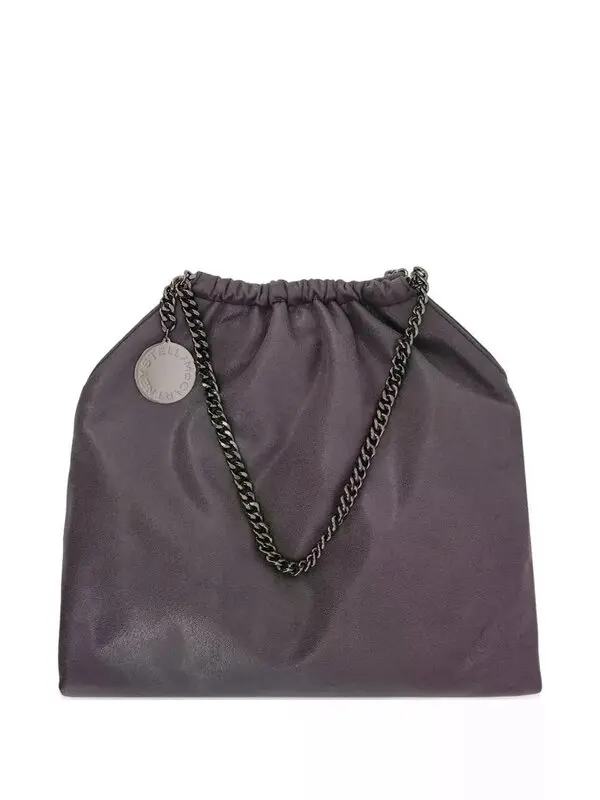 Stella McCartney Falabella Chain-strap Shoulder Bag - Grey