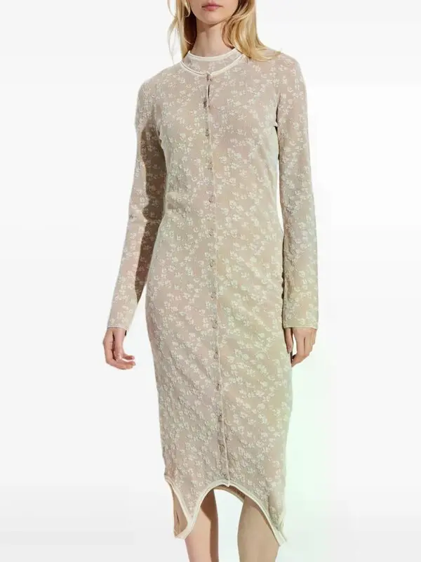 Fendi Floral-motif Dress