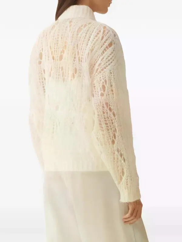 Fabiana Filippi Zip Up Cardigan