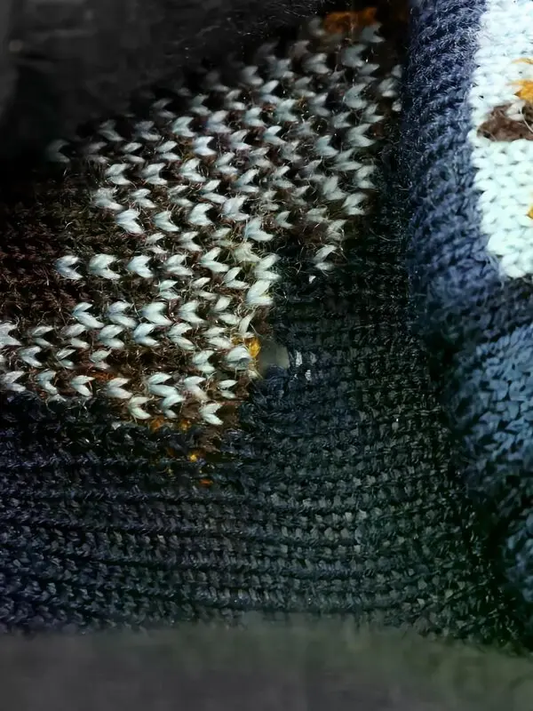 Fendi Ff Logo-pattern Knitted Top