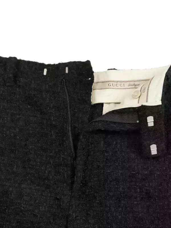 Gucci Tweed Trousers