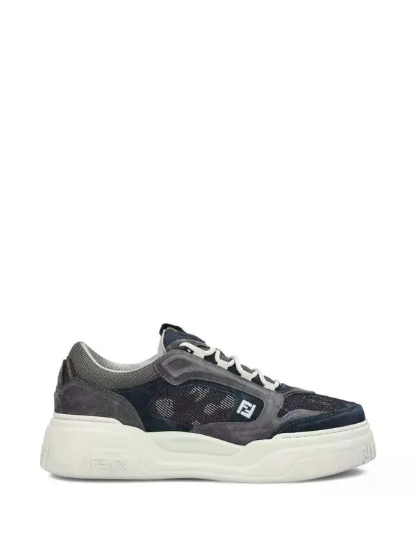 Fendi Force Sneakers - Blue