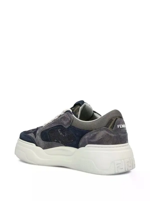 Fendi Force Sneakers - Blue