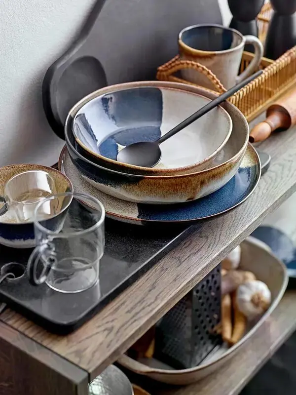 BLOOMINGVILLE Jules Colour-block Plate