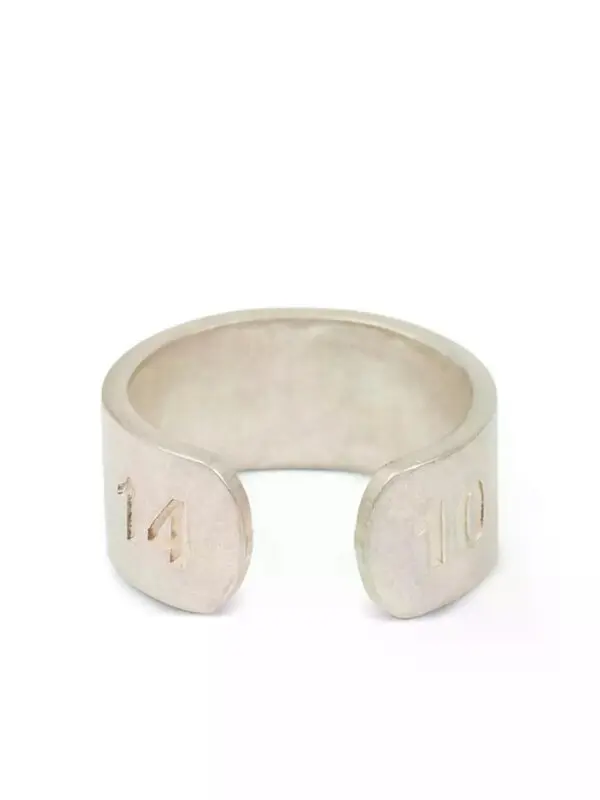 MAISON MARGIELA Number-engraved Ear Cuff