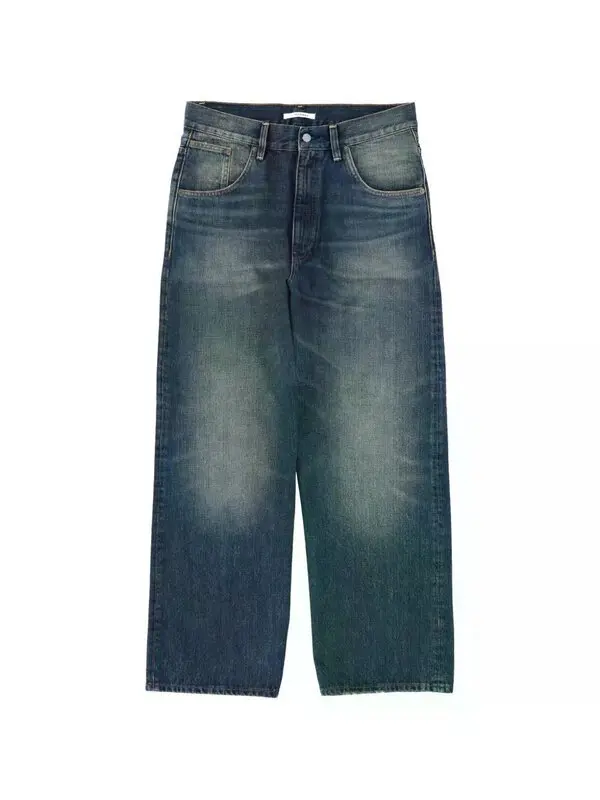 SUNFLOWER Pocket Jeans - Blue