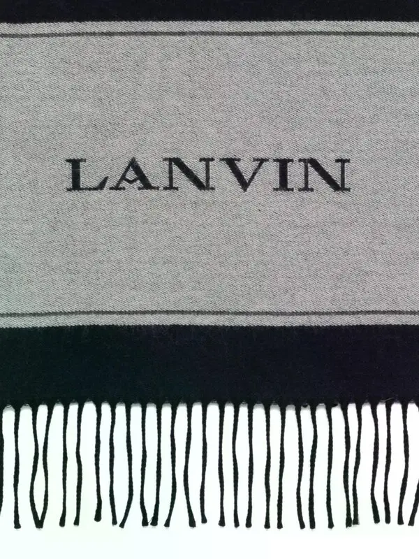 LANVIN Silk Scarf