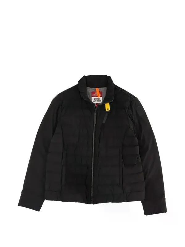 PARAJUMPERS Padded Jacket With Zip Fastening And Patch Detail