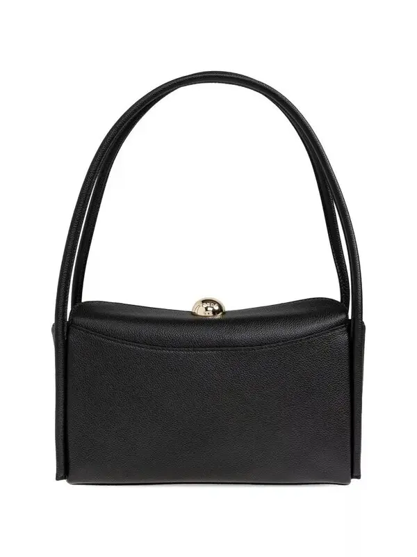 Furla Medium Nicole Leather Tote Bag - Black