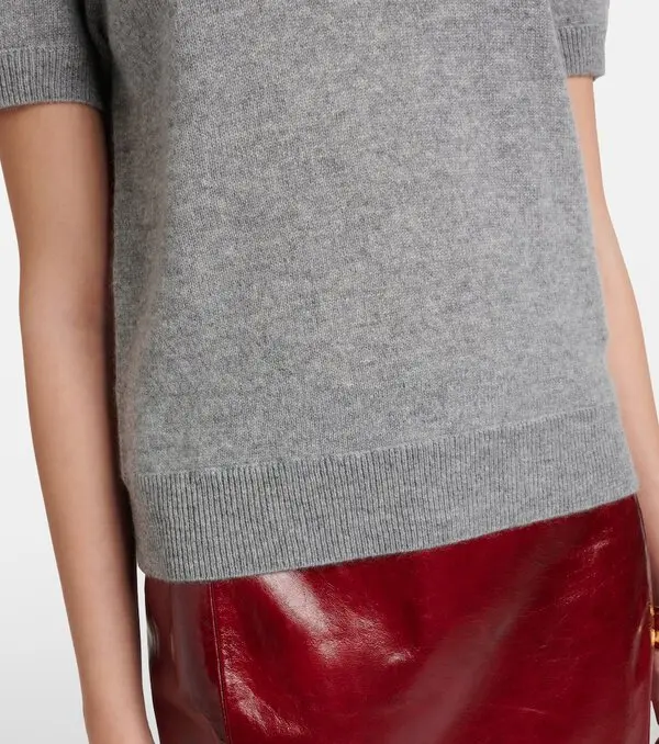 Jardin Des Orangers Cashmere Polo Sweater