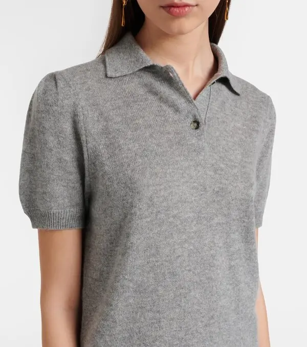 Jardin Des Orangers Cashmere Polo Sweater