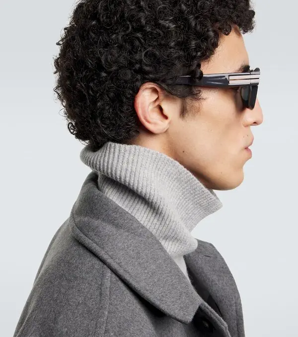 Zegna Square Sunglasses