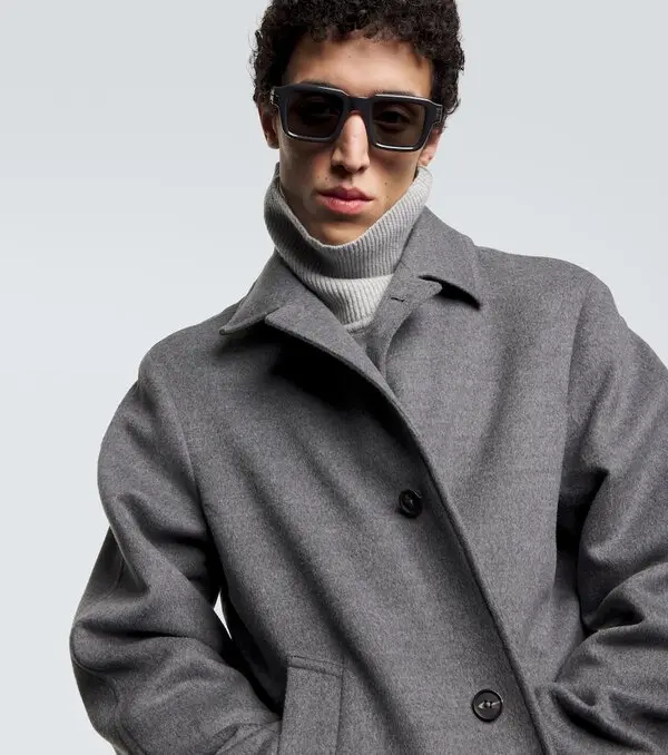 Zegna Square Sunglasses