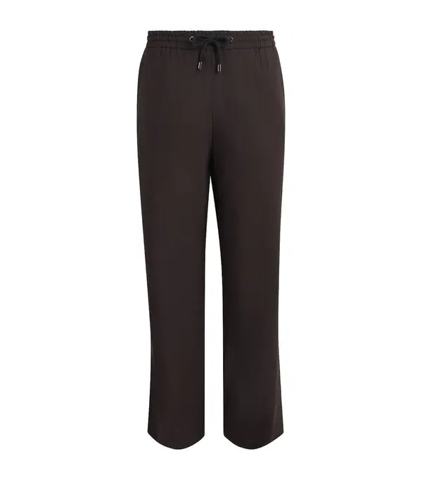 GOD'S TRUE CASHMERE Cashmere Soul Straight Trousers - Brown