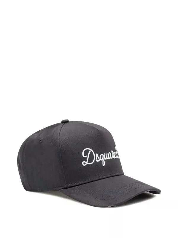 Dsquared2 Logo Embroidered Baseball Cap