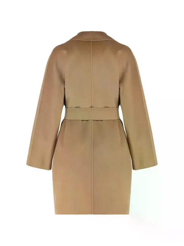 Max Mara Notched-collar Coat