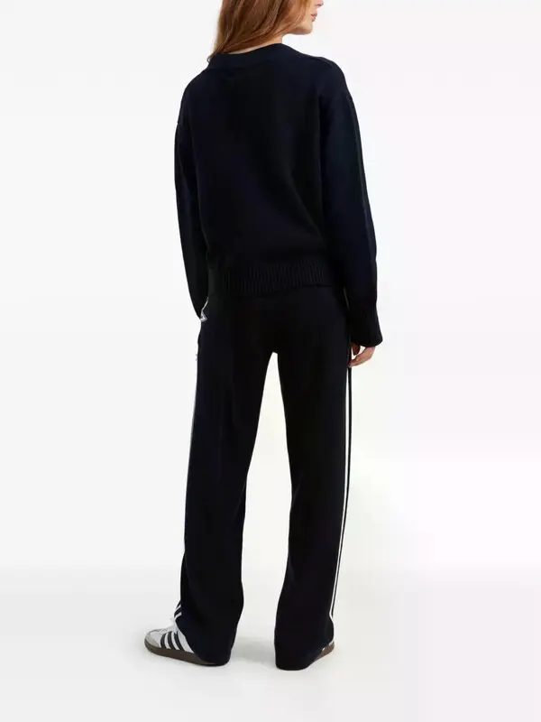 Chinti & Parker X Peanuts Snoopie Varsity Cardigan - Blue