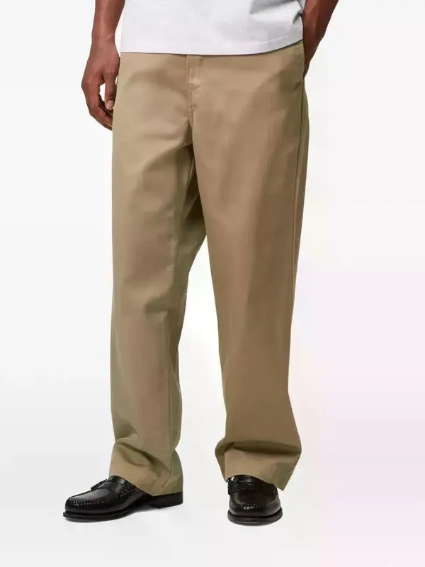 Carhartt Work In Progress Craft Logo-patch Trousers