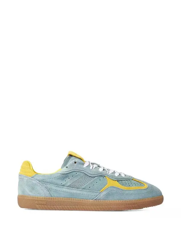 ALOHAS Sneakers With Perforated Details - Blue