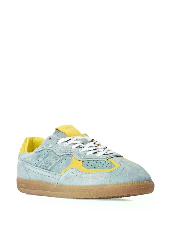 ALOHAS Sneakers With Perforated Details - Blue