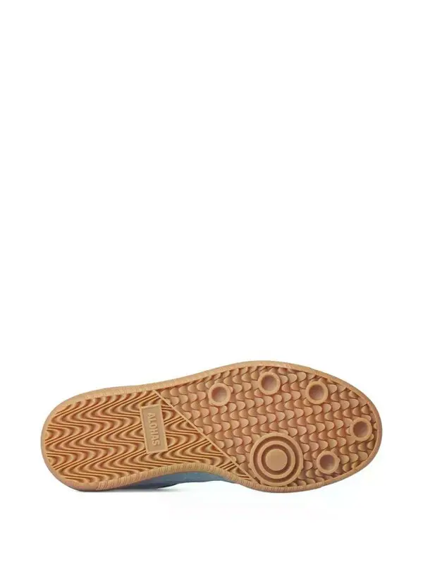 ALOHAS Sneakers With Perforated Details - Blue