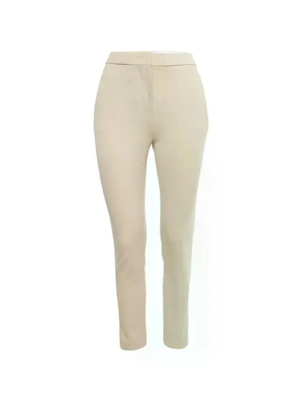 Max Mara Beige Tailored Trousers