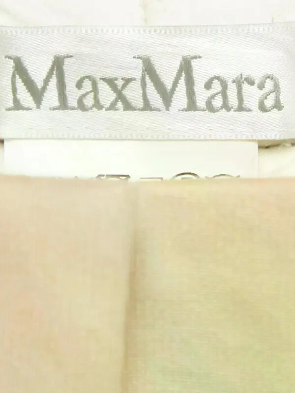 Max Mara Beige Tailored Trousers