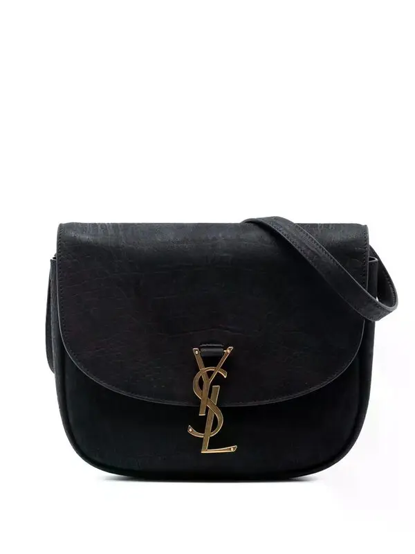 Saint Laurent Kaia Monogram Bag - Black