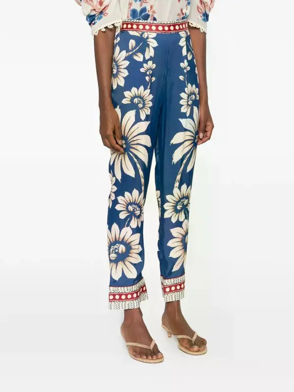 Farm Rio Luna Floral Trousers