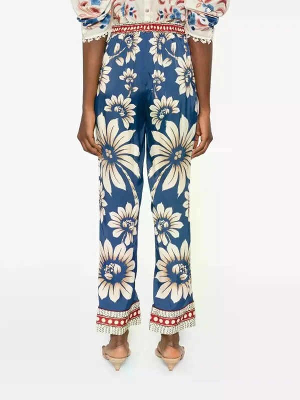 Farm Rio Luna Floral Trousers
